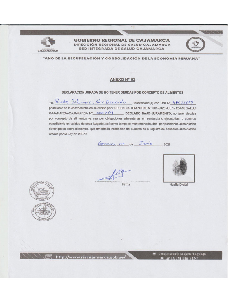 Anexo 3 | PDF