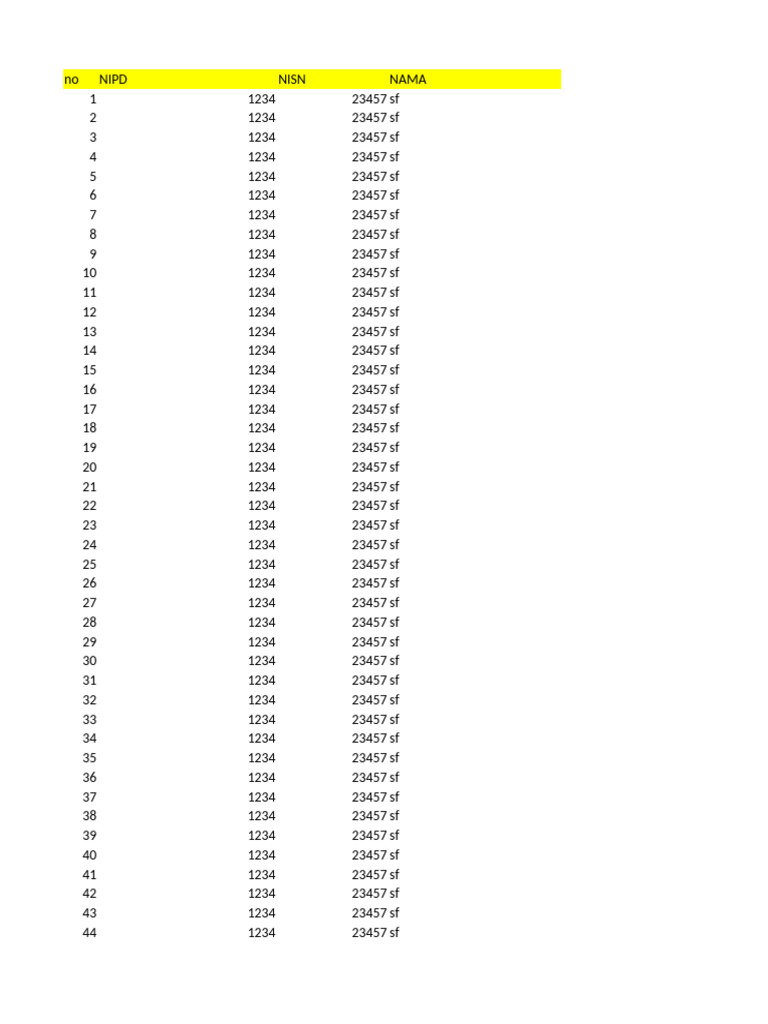 Data SKL | PDF