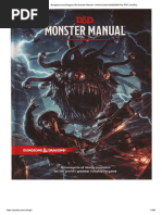 Guía del Dungeon Master D&D 5e | PDF