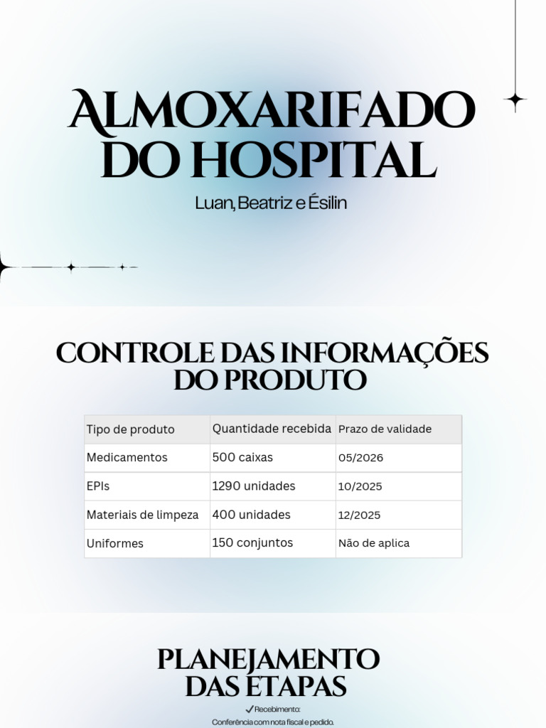 Almoxarifado Do Hospital 20250617 160103 0000 | PDF