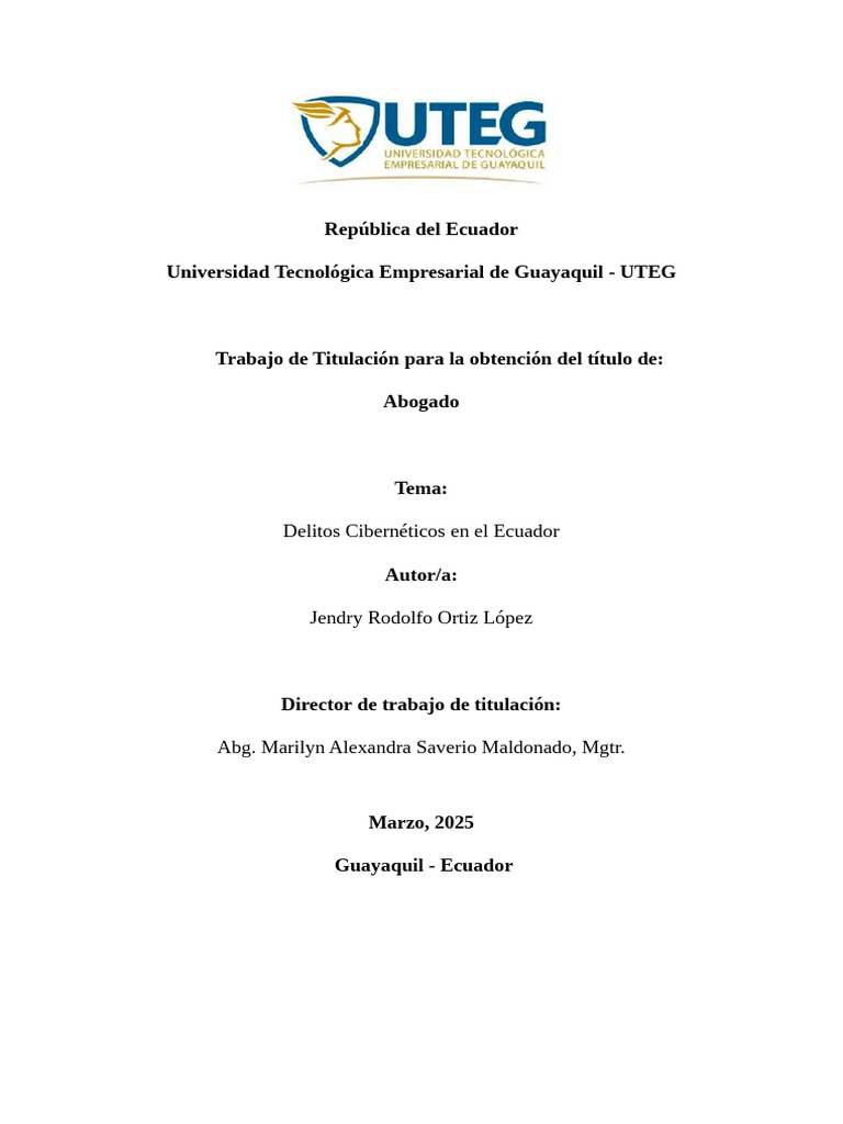 Uteg - Plantilla | PDF