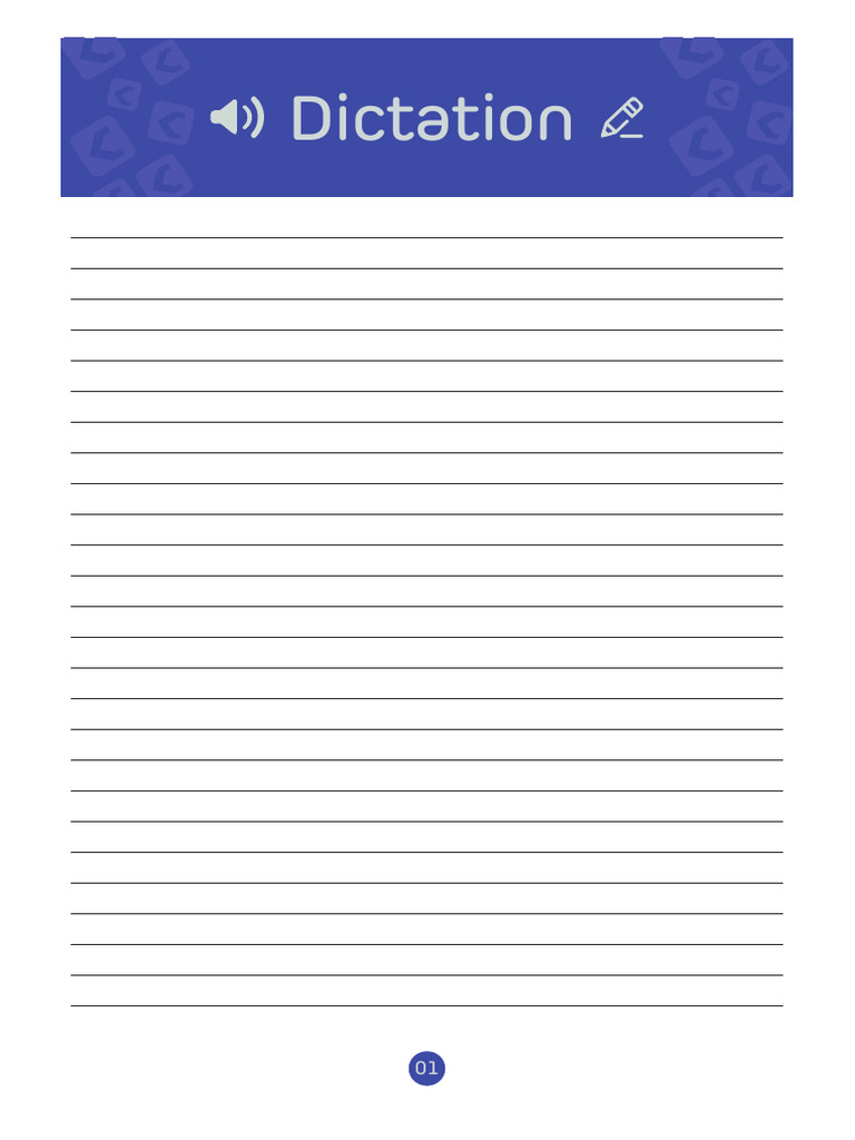 Level 1 - Dictation | PDF