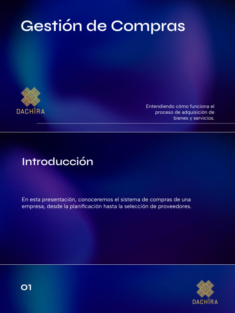 Gestion de Compras | PDF