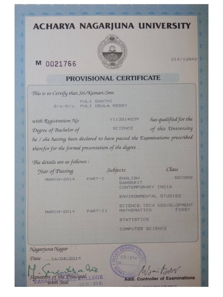 Degree | PDF