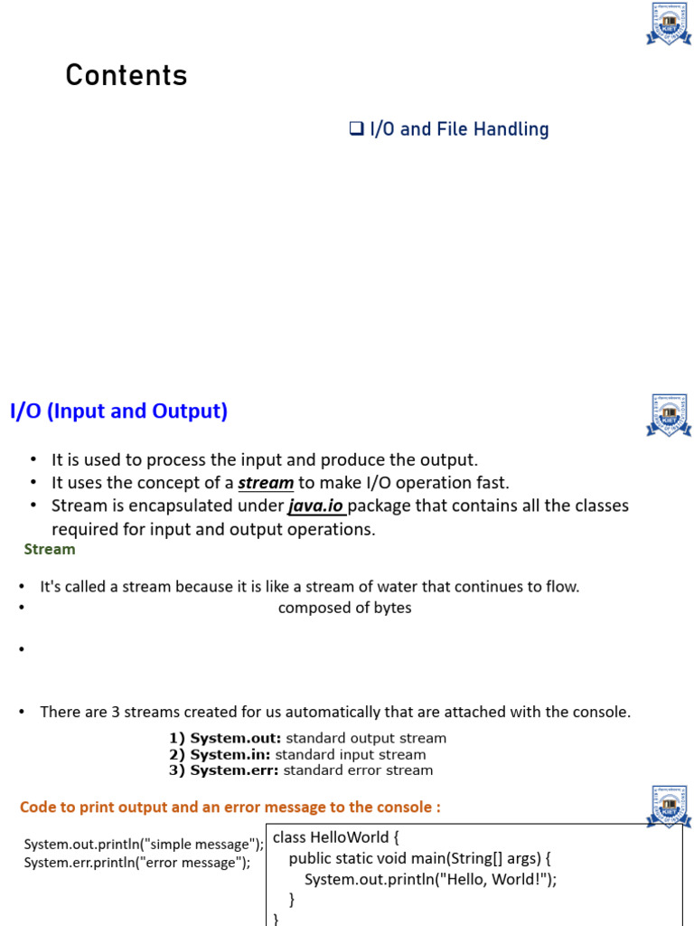 2 - IO - File Handling-STRING HANDLING (Unit-2) | PDF | String (Computer Science) | Computer Data