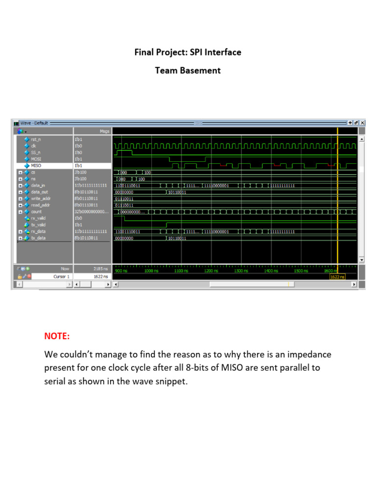 Final Project - Team Basement | PDF | Computer Engineering | Electrical Engineering