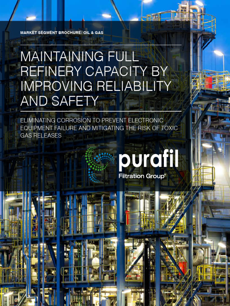 MRKT SGMT Brochure Oil Gas | PDF | Oil Refinery | Air Pollution
