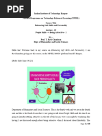 Displacement in Human Language Explained | PDF | Linguistics ...
