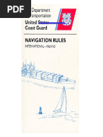 Colregs Rule 8 | PDF