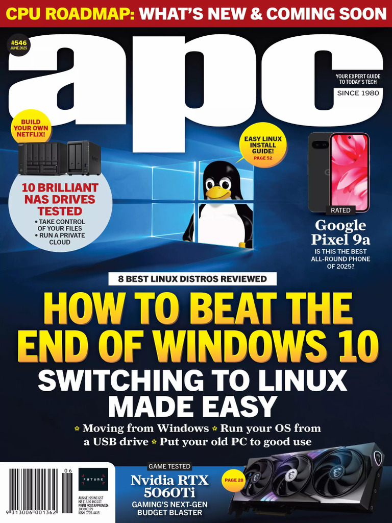 APC Magazine - Issue 546 2025 | PDF