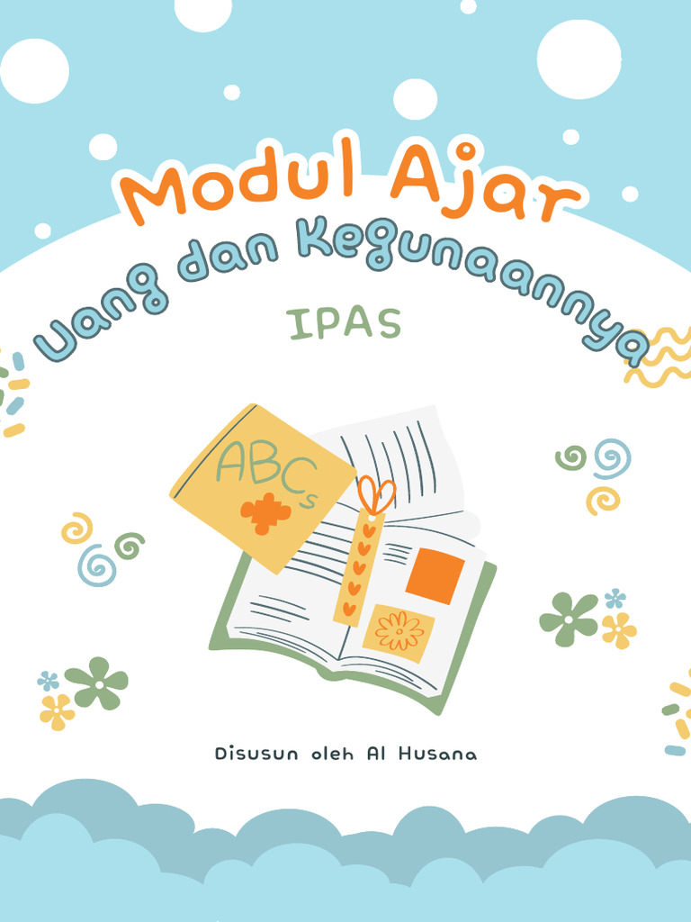 Biru Oranye Kreatif Doodle Cover Modul Ajar Dokumen A4 - 20250528 - 094042 - 0000 | PDF