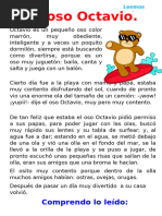 El Oso Octavio Cuento | PDF
