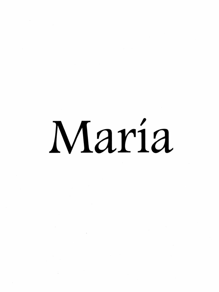 Cantos A Maria Con Acordes para Guitarra | PDF
