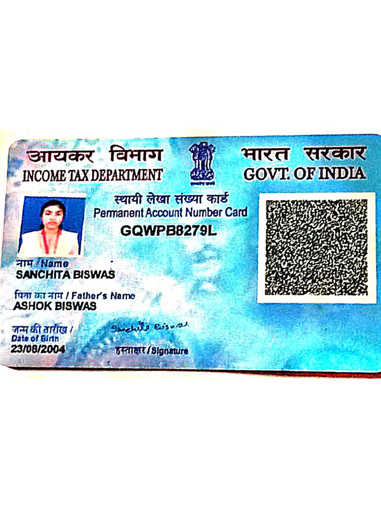 Pan Card | PDF