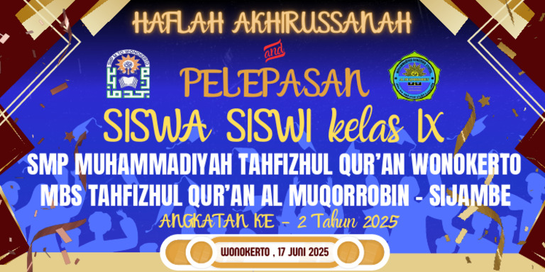MMT Wisuda 2 MTQ 2025 | PDF