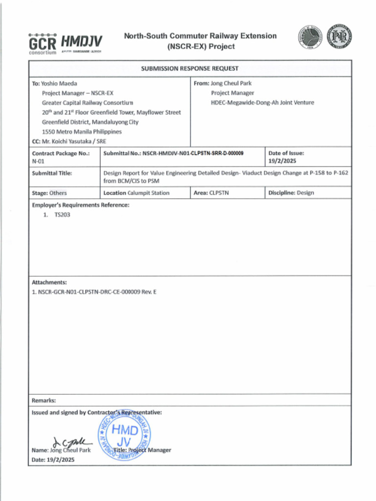 SRR - Note Bcmcis To PSM | PDF