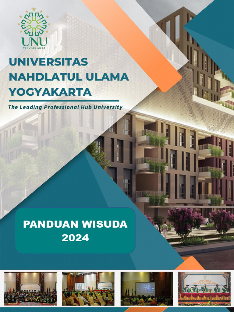 Panduan Wisuda IV Unu Yogyakarta 2024 | PDF