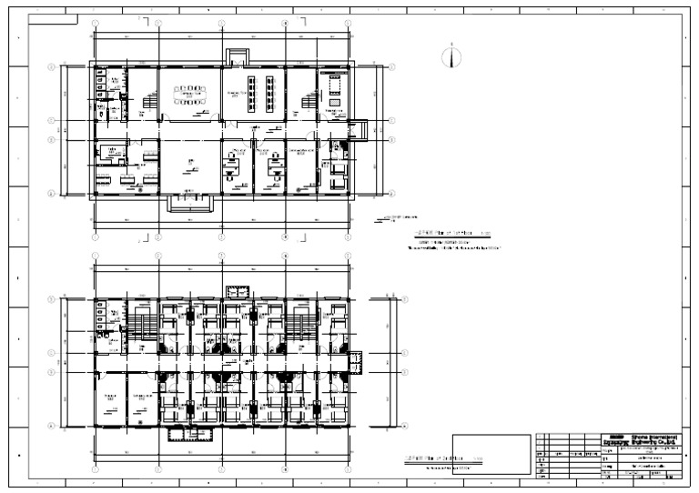 S31-101-01 Plan1 of Comprehensive Building | PDF