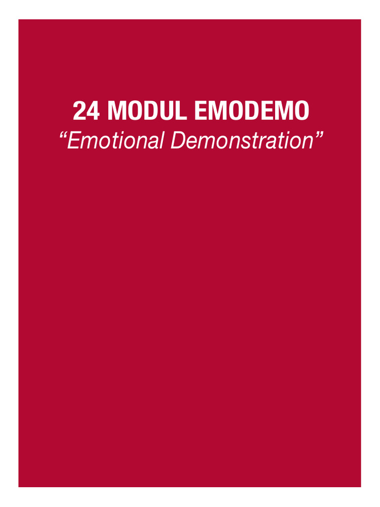 9 MODUL EMO DEMO Terbaru - Logo GAIN - Kemenskes (Edited) | PDF