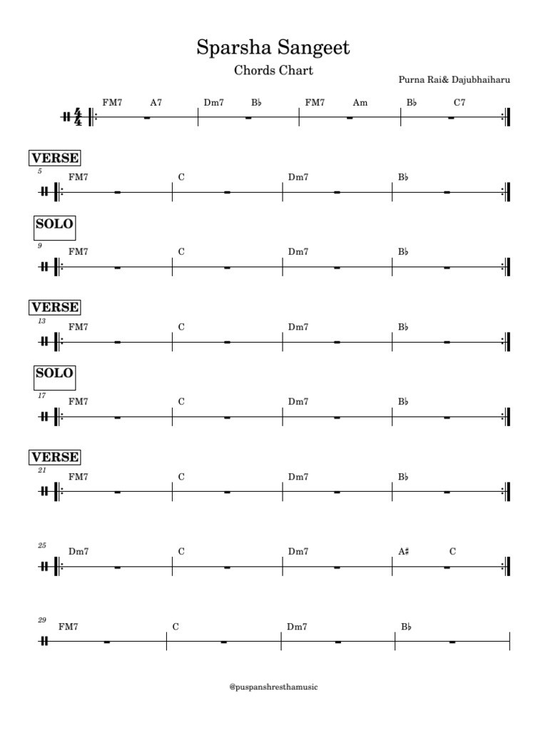 Sparsha Sangeet | PDF