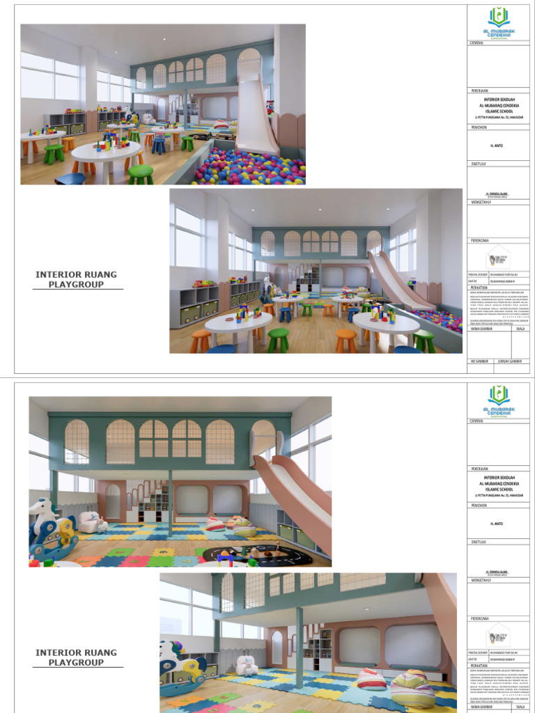 Layout Dan Rab Playgroup | PDF