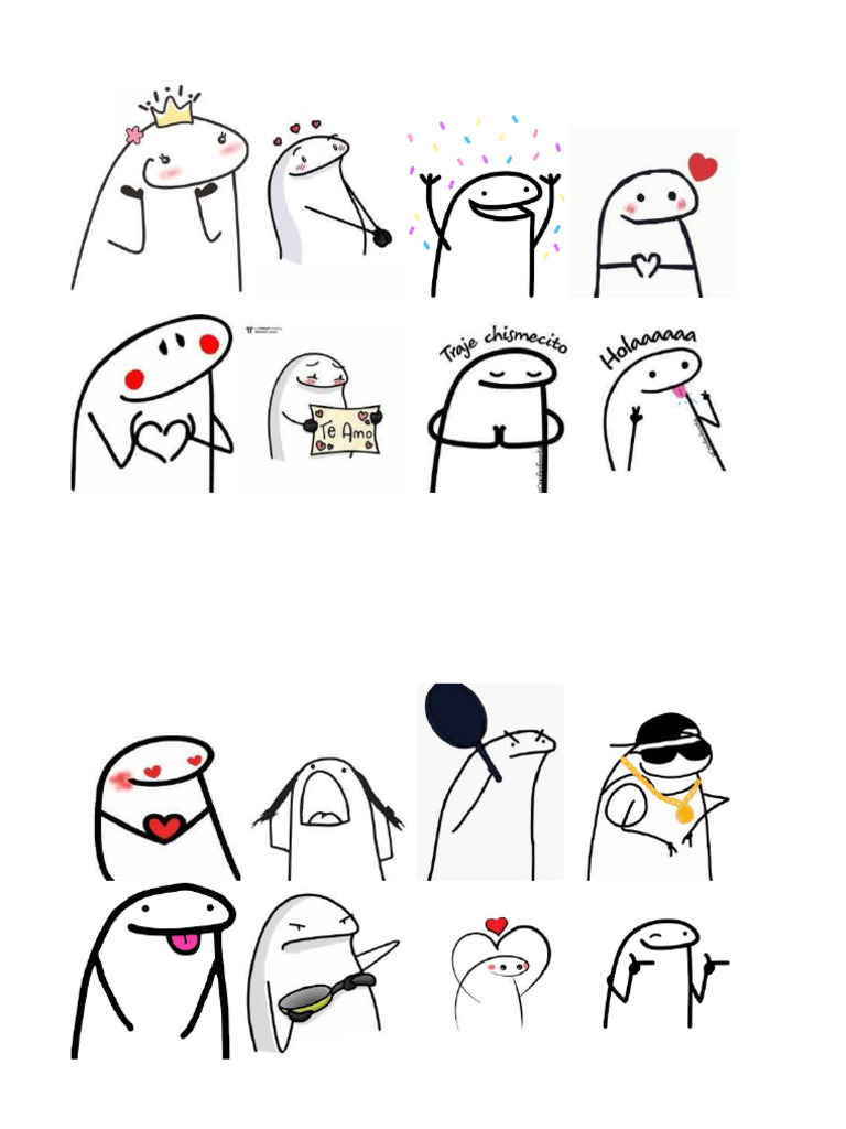 Emoticones para Imprimir | PDF