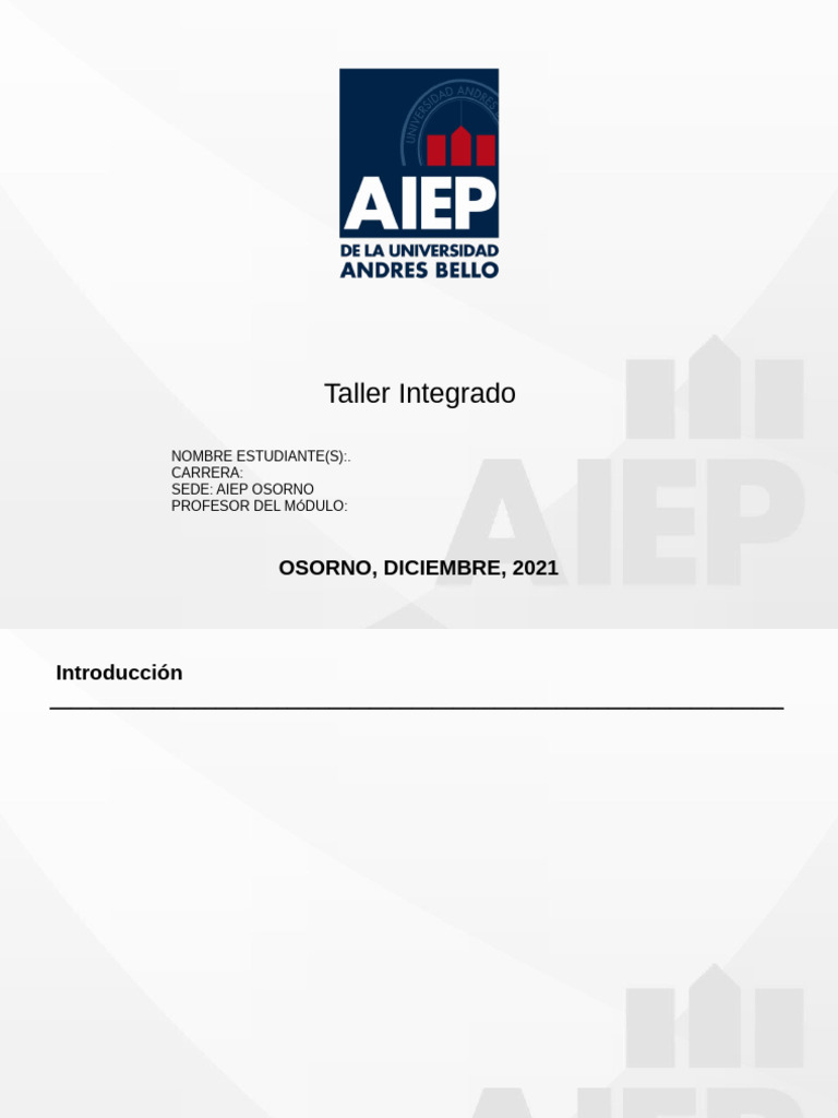 Formato Presentacion | PDF