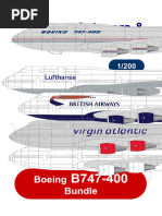 B 747 Virgin | PDF | Aerospace | Aviation