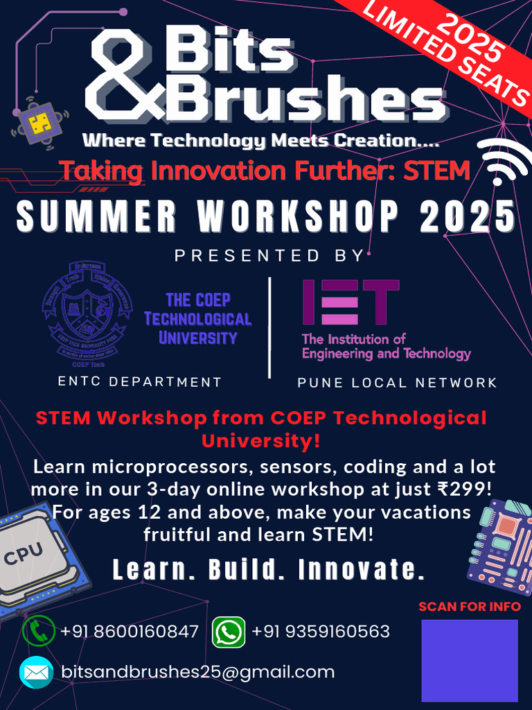 STEM Workshop 2025: Build Smart Irrigation | PDF | Irrigation
