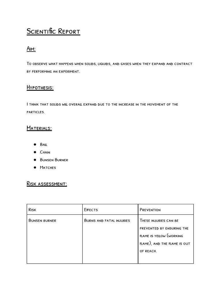 Scientific Report | PDF