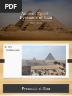 5th Grade Pyramid Project Guide | PDF | Egyptian Pyramids