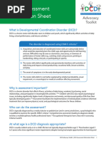 Developmental Behaviour Checklist DBC | PDF | Intellectual Disability ...