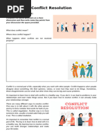 I Feel Statements Worksheet | PDF | Emotions | Feeling