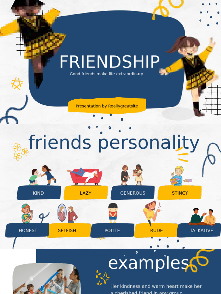 FRIENDSHIP | PDF