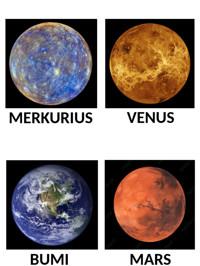 Nama Nama Planet | PDF