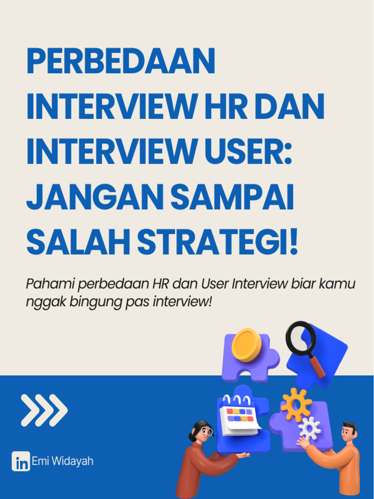 Perbedaan Interview HR dan User | PDF
