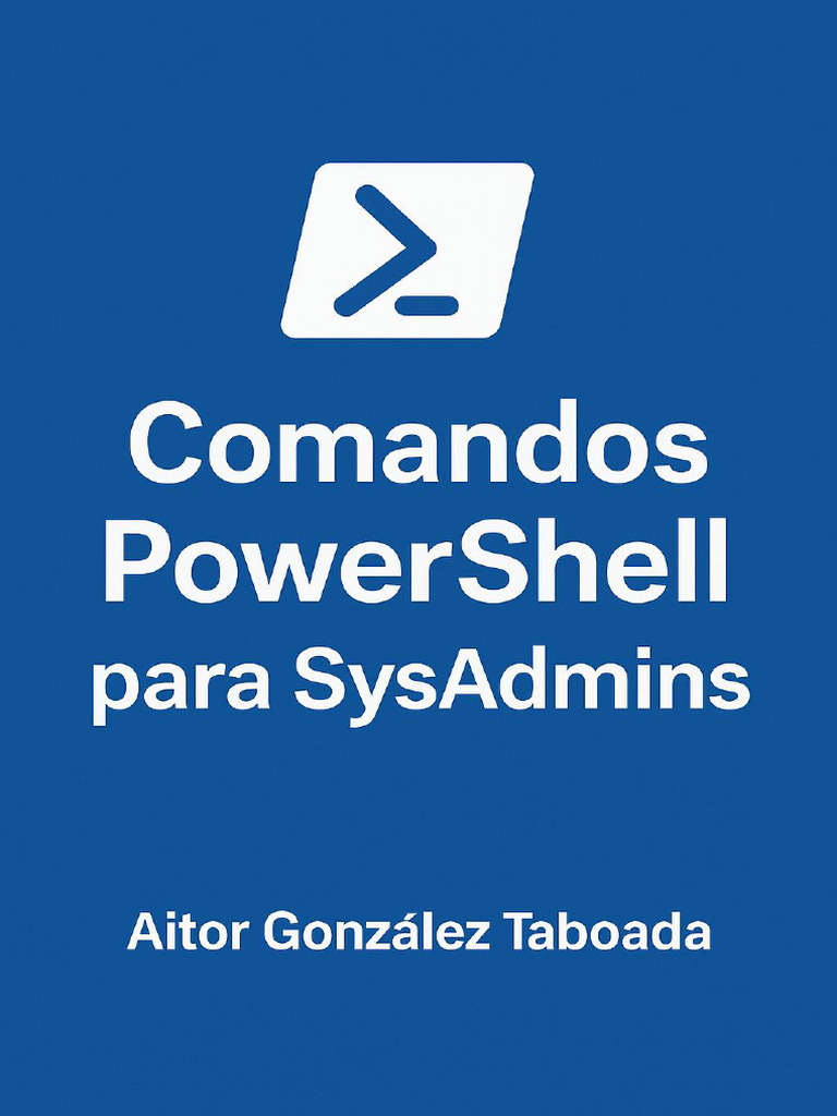 Comandos Powershell para Sysadmin | PDF | Archivo de computadora | Directorio Activo