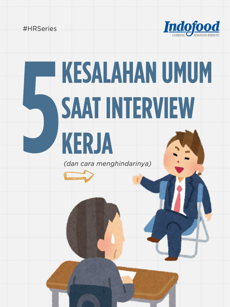 Kesalahan Umum Saat Wawancara Kerja | PDF
