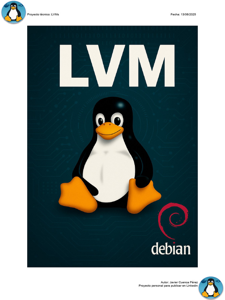 Gestion de LVM Linux | PDF | Software del sistema | Arquitectura de ...