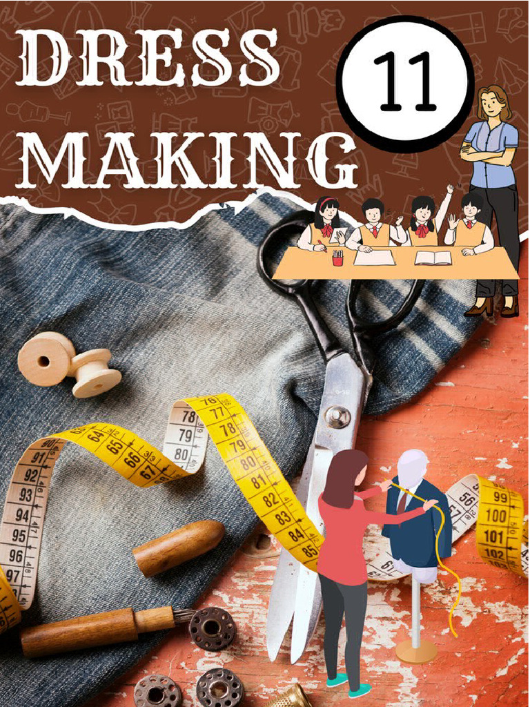 Cover Page Dressmaking 11 | PDF