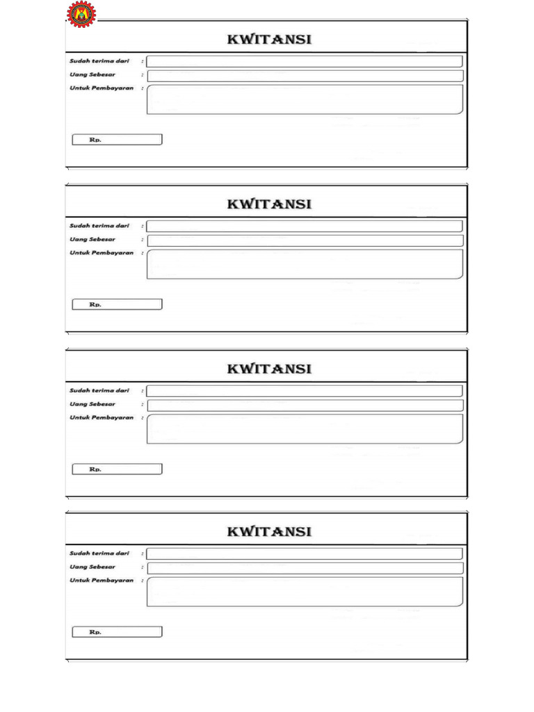 Kwitansi | PDF