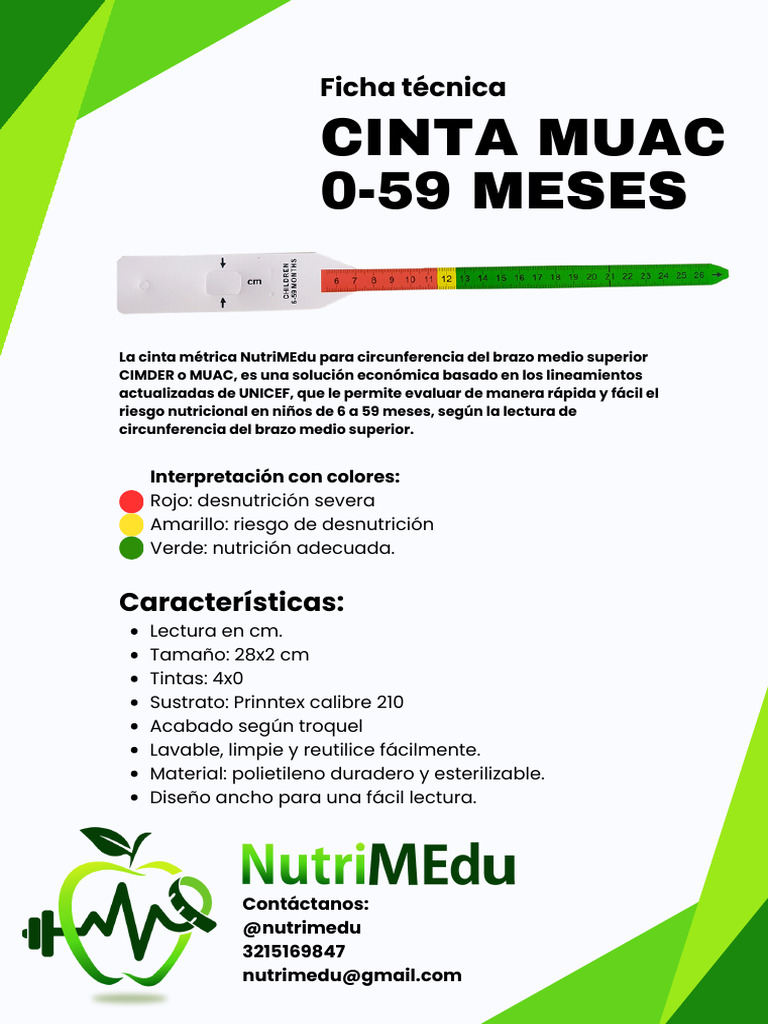 Muac 6-59M | PDF