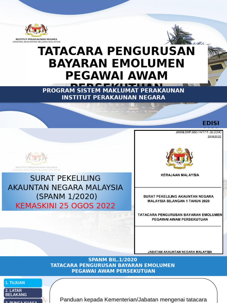 Sesi 1 - Pengenalan Pengurusan Emolumen Sektor Awam - UNIT GAJI UPDATED ...