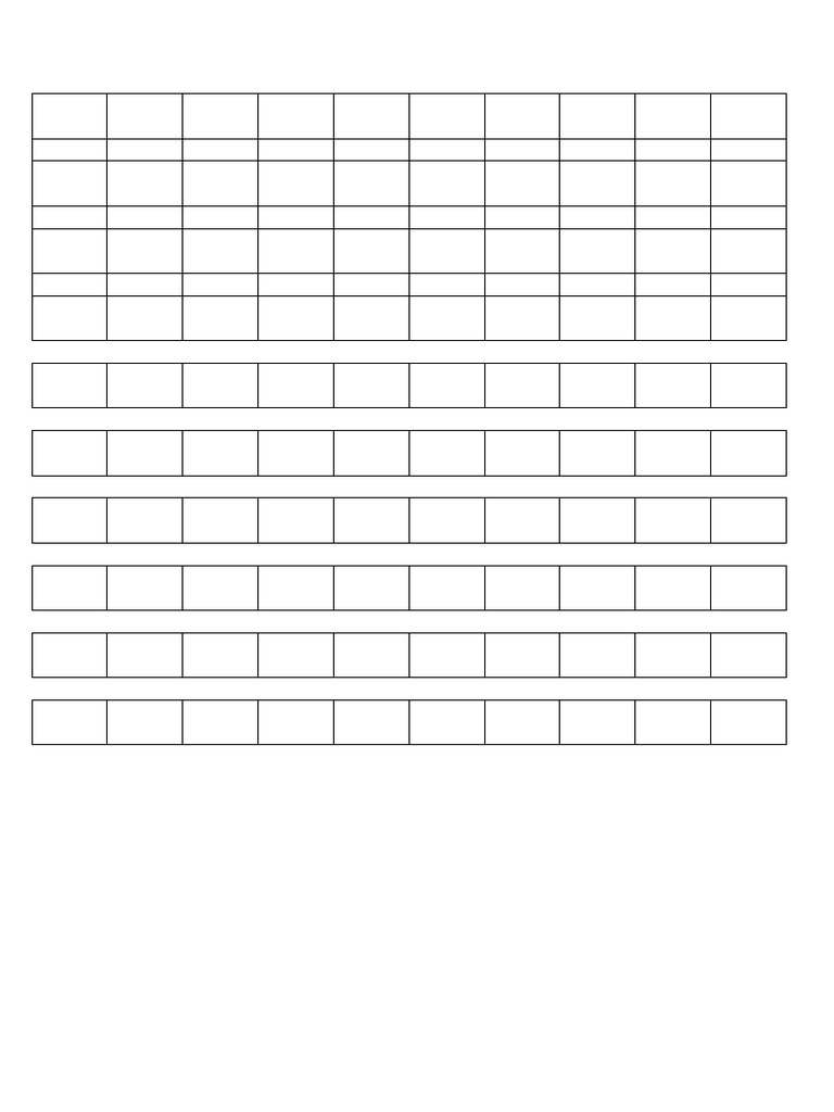 Tabla de números del 1 al 100 en español | PDF