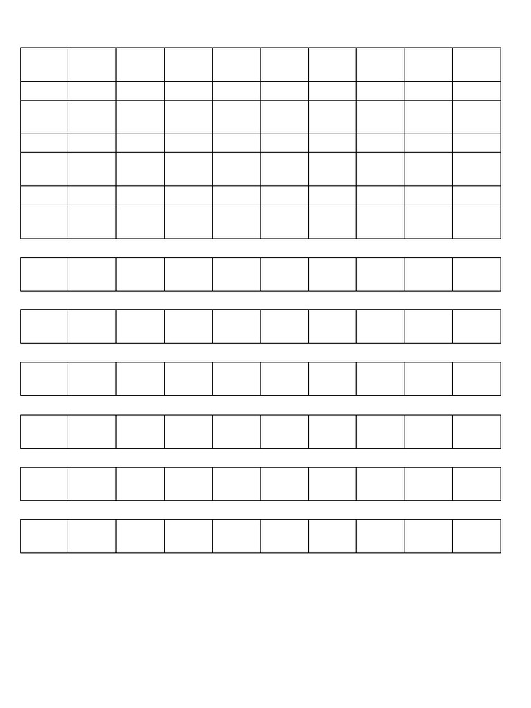 Tabla Numeros 1 Al 100 Mayor Tamano | PDF