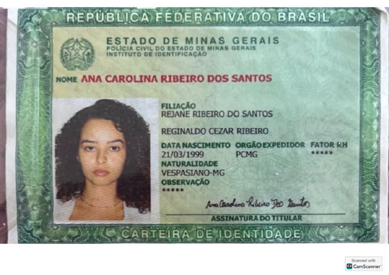 RG Frente | PDF