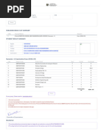 NIT KKR Result Sample | PDF | Engineering | Mechanical Engineering