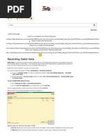 Recording A Payment Entry With Narration For Each Entry | PDF