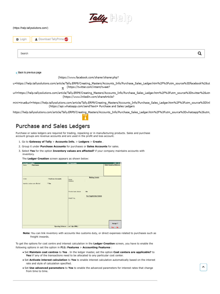 Purchase and Sales Ledgers | PDF | Interest | Economies
