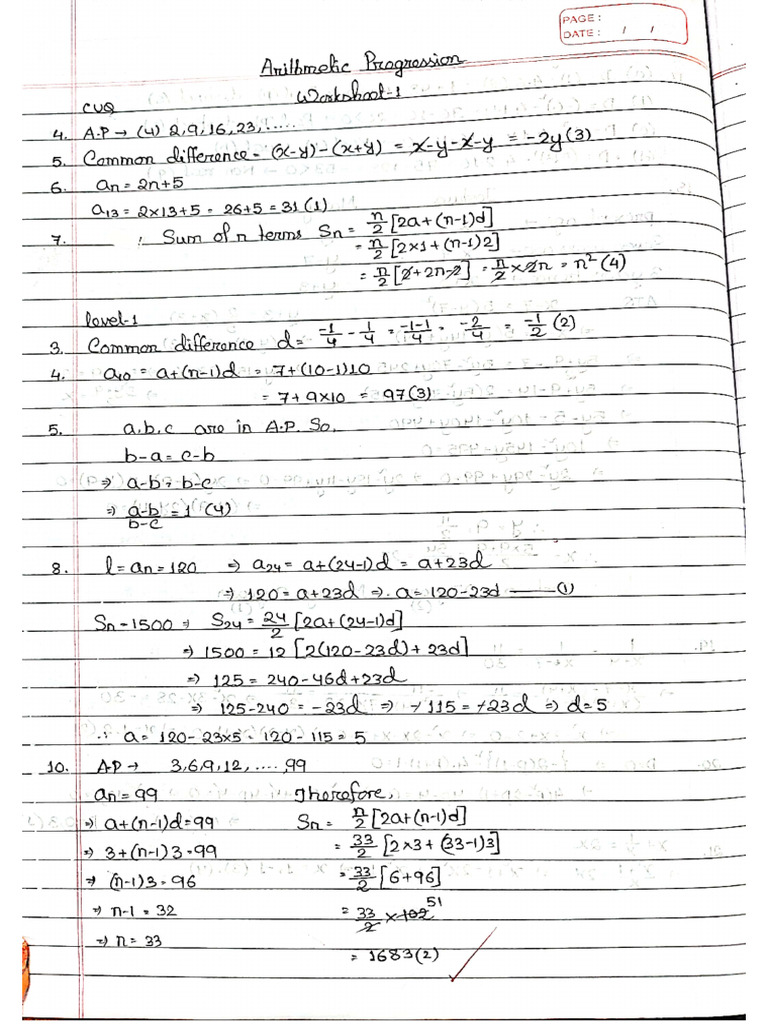 AP - Jee Worksheet | PDF